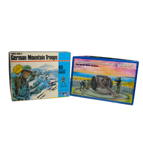 (Lot of 2) MPC 1-6015 German Troops Rpm 35007 Armata Polowa 1/35 Model ...