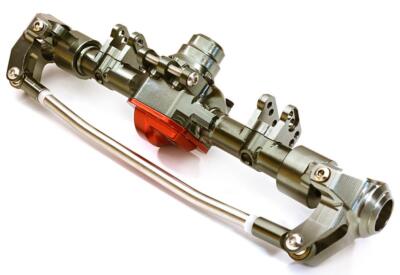 Billet Machined Complete Front Axle Housing Assembly for Axial SCX10 II ...