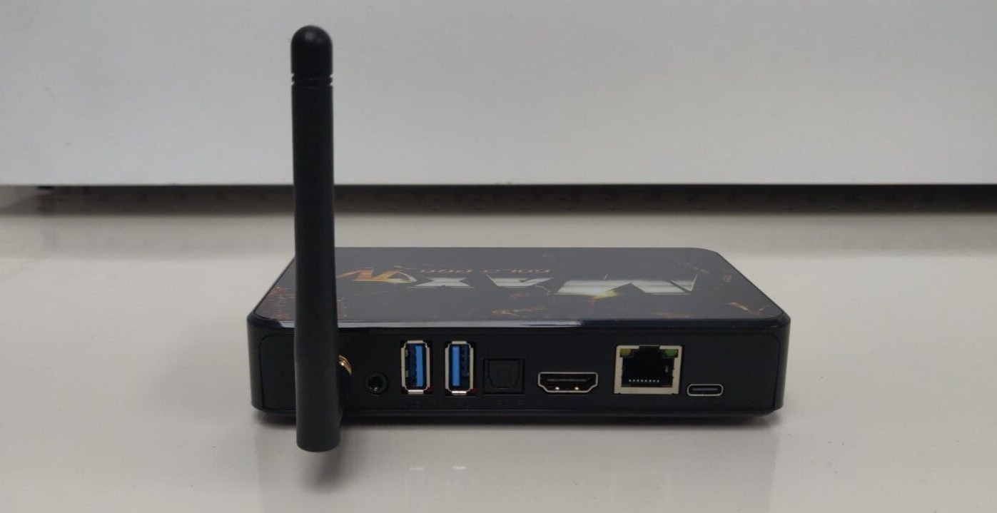 MAXTV GOLD PRO 5G 4K Quad Core 64 Bit ANDROID 9.1 (2023) UPDATED ,MORE ...