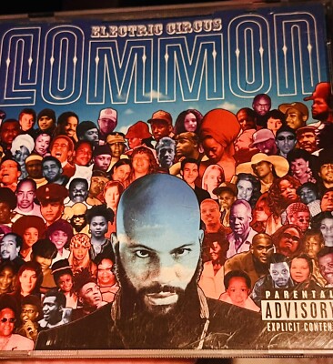 Electric Circus [PA] by Common (CD, Dec-2002, MCA) 8811311421| eBay