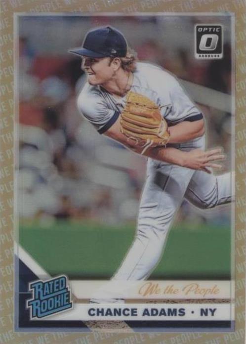 2019 Panini Donruss Optic - Rated Rookies Chance Adams #63 We The ...