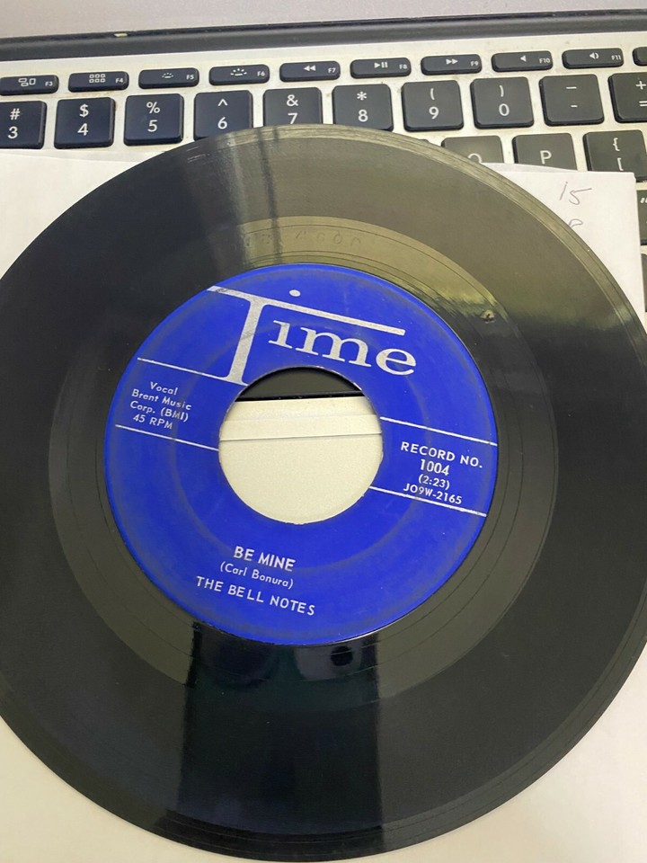 ROCK & ROLL 45 RPM RECORD - THE BELL NOTES - TIME 1004 | eBay