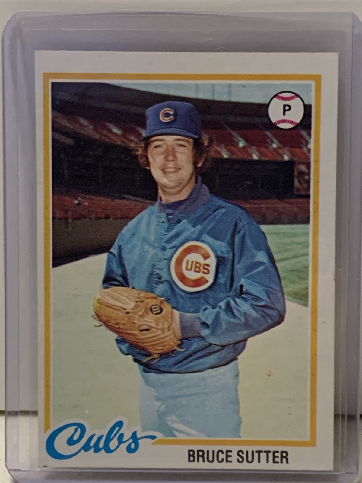 Bruce Sutter ~ Vintage 1978 Topps #375 Chicago Cubs 2nd Year | eBay