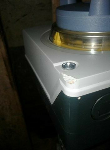 SIEMENS - 2-Way 4" Actuator Valve 599-07327 / 011731 / 378-07327 ...