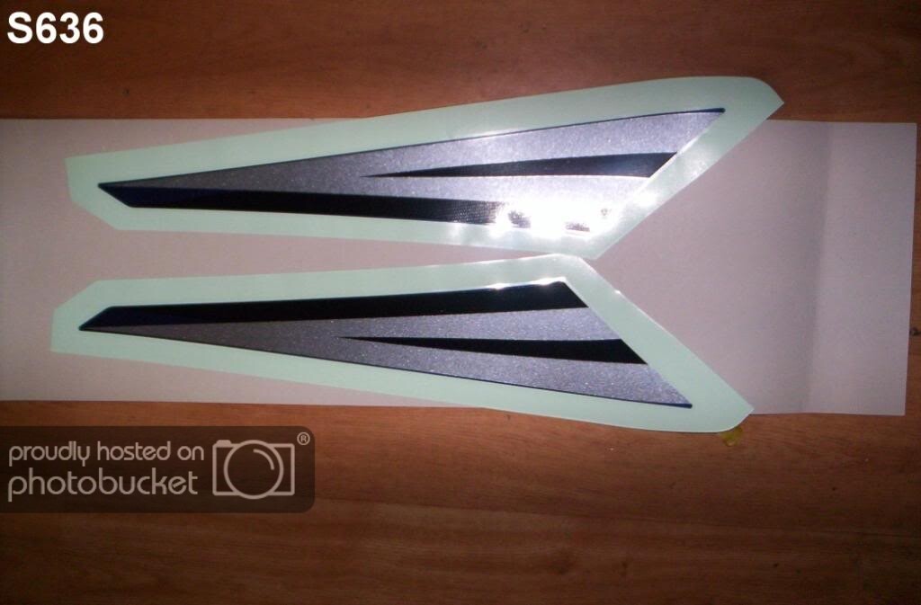 SUZUKI GSXR 1300 2008 FUEL TANK DECAL NOS GENUINE OEM S636 | eBay Australia