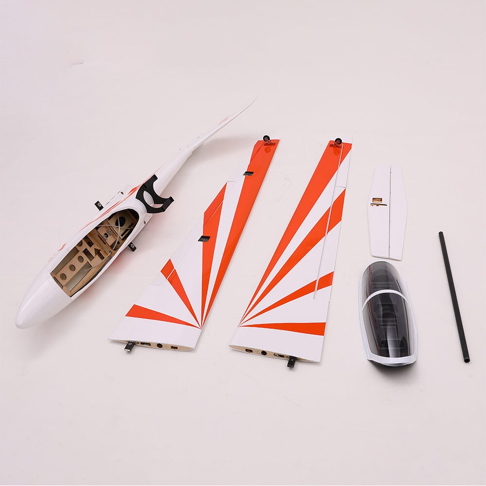 Flberglass Balsa RC Glider plane Remote Control Wingspan 3000mm Glider ...