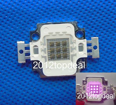 10W IR 840nm-850nm Infra-red High Power LED Chip Bead bulb Lamp 4.5-5V ...