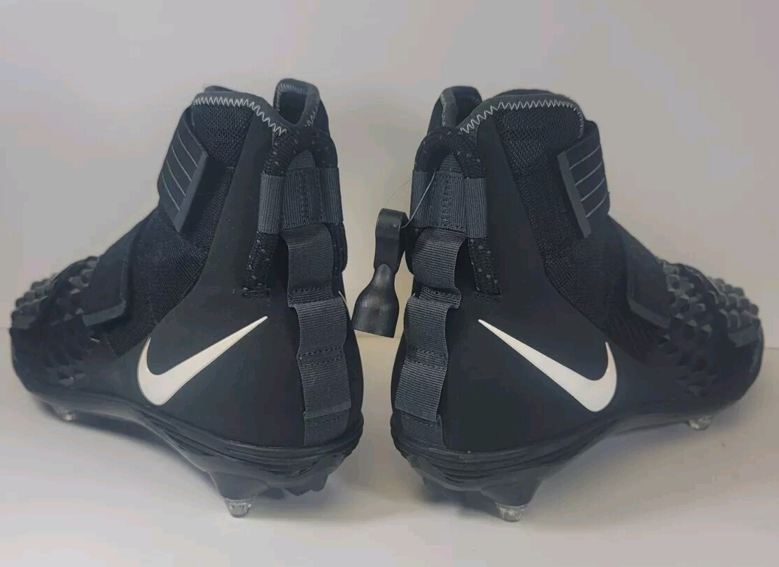 Nike Force Savage Elite 2 TD Black Football Cleats Mens Size 13.5 ...
