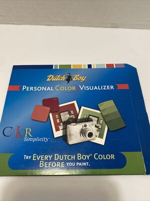 DUTCH BOY PAINT COLOR VISUALIZER CD DVD Try colors before you paint ...