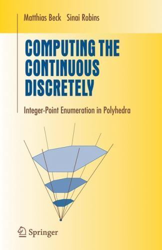 Undergraduate Texts in Mathematics Ser.: Computing the Continuous ...