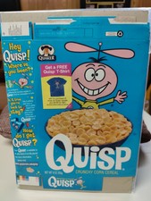 Quaker Quisp Crunchy Corn Cereal, 1oz - 12 Pack for sale online | eBay