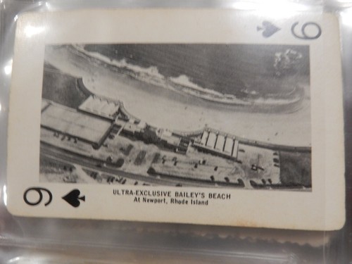 NEWPORT RHODE ISLAND WW2 ERA SINGLE PLAYING CARD PICTORIAL D22 | eBay