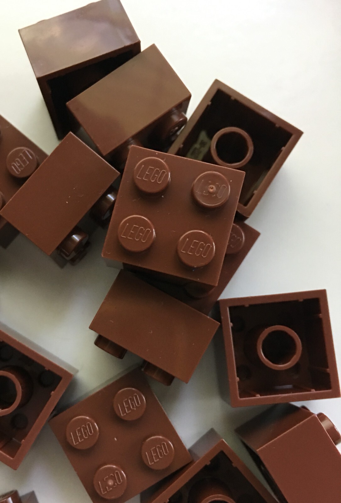 Lego Brick 2x2 Brown