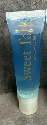 Victoria’s Secret Sweet Talk Mouth-Watering Lip Gloss Blueberry 0.48oz ...