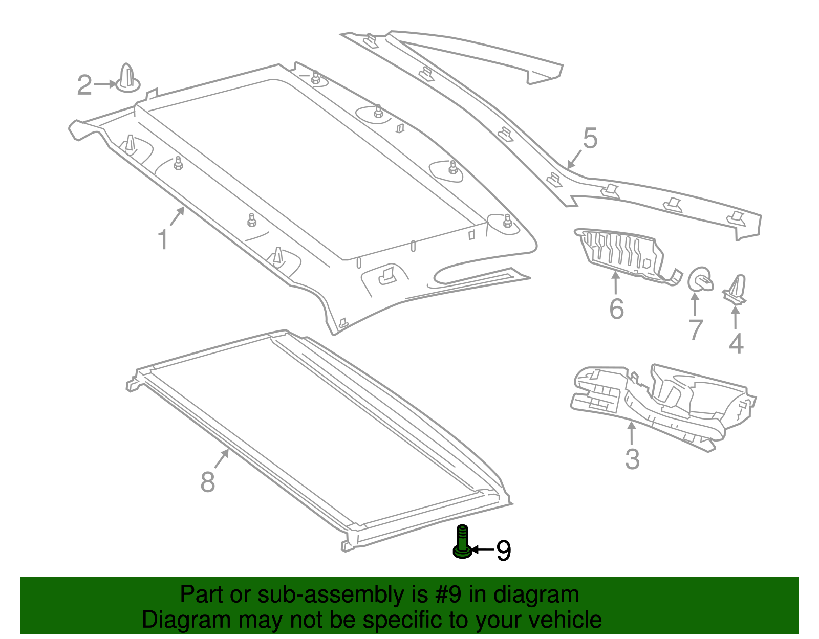 Mercedes-Benz 0019844329 Genuine OEM Mount Plate Bolt for sale online ...