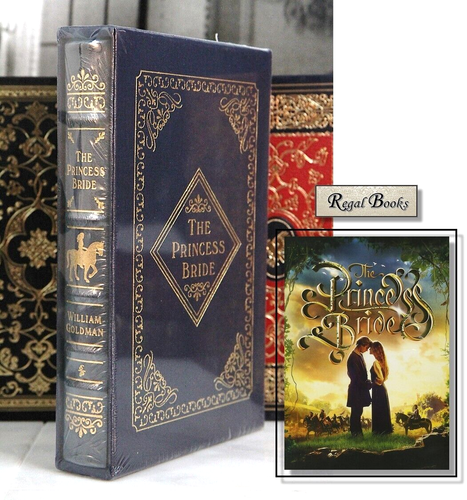 THE PRINCESS BRIDE 30TH ANNV DELUXE LEATHER ED - Easton Press - SEALED ...