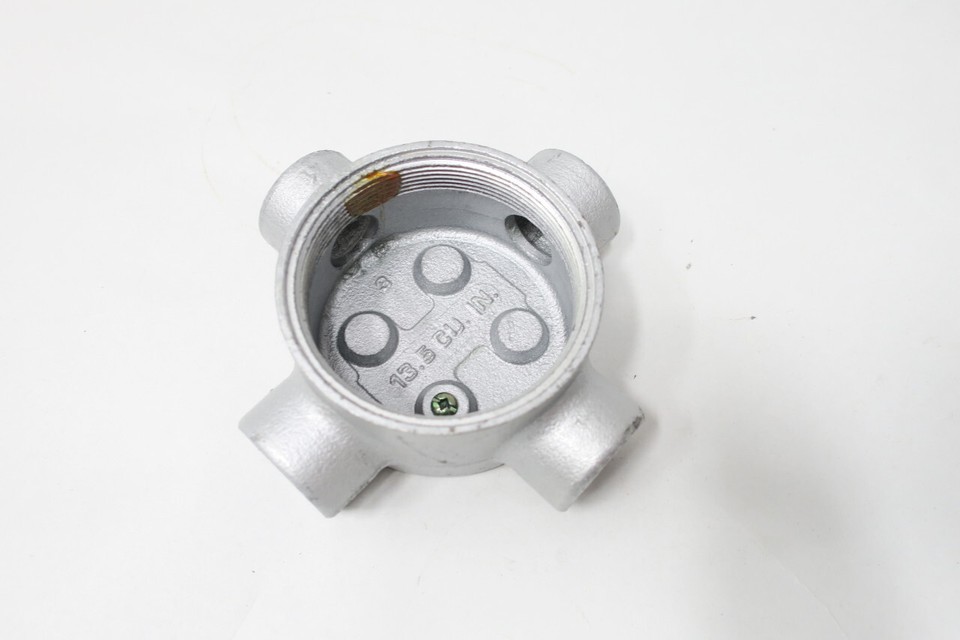 Cooper GUAX26 Conduit Outlet Box X 3/4in | eBay