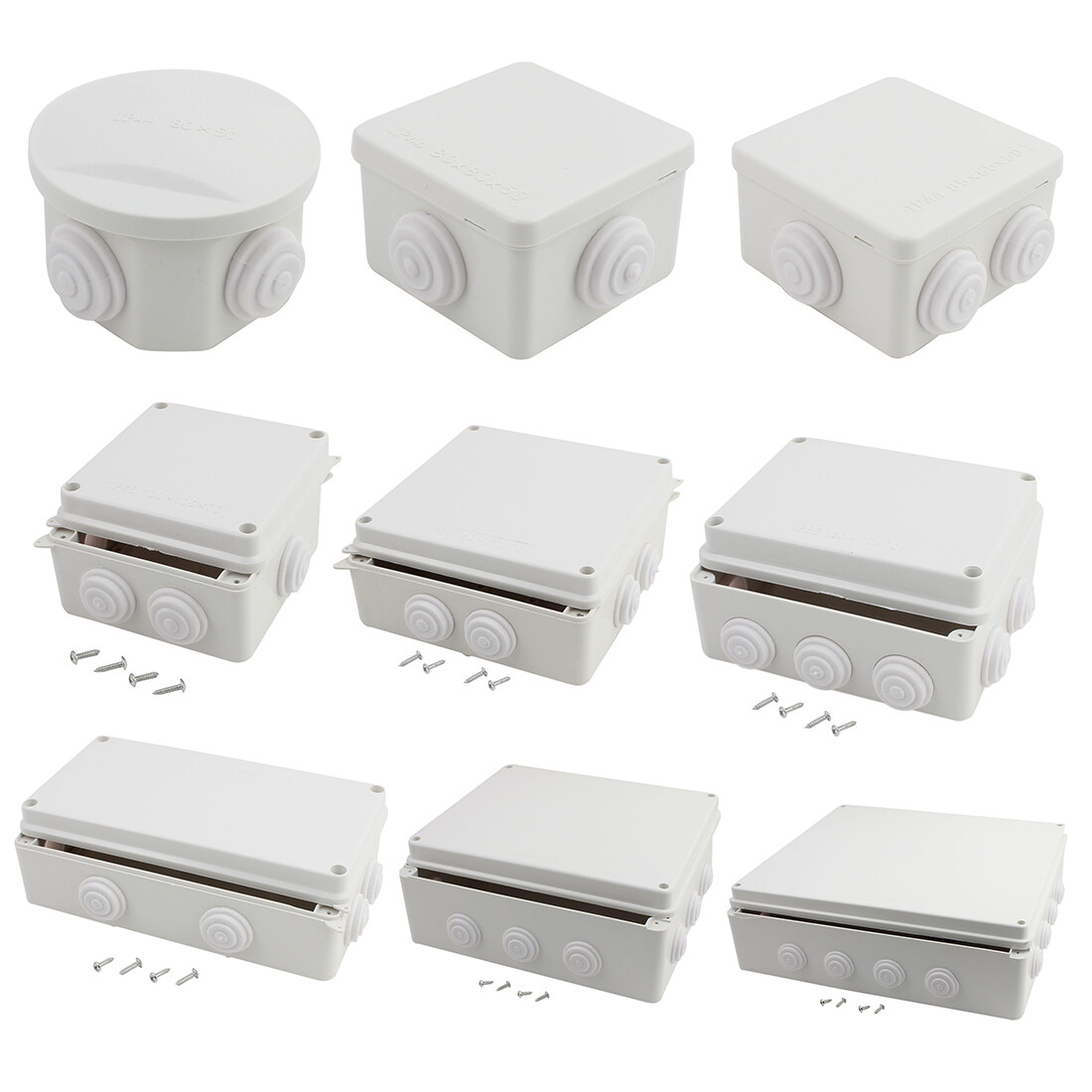 Electrical Junction Box Sizes
