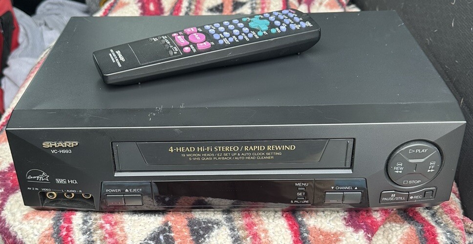 Sharp VC-H993U VHS VCR | eBay