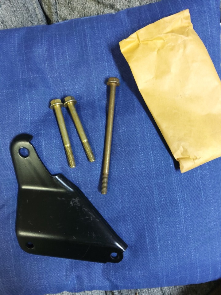 FORD 1972-1973 MUSTANG COUGAR ALTERNATOR MOUNTING BRACKET 302 351W D20E ...