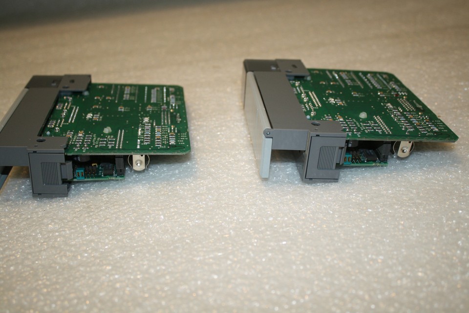 ALLEN BRADLEY 1746-BAS SLC 500 BASIC FRN 6 SER C I/O MODULE | eBay