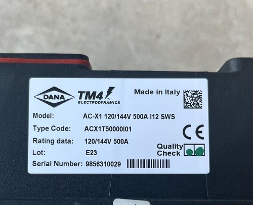 Motenergy ME1616 PMAC Brushless Motor EV Car Kit Sevcon Controller Dc ...