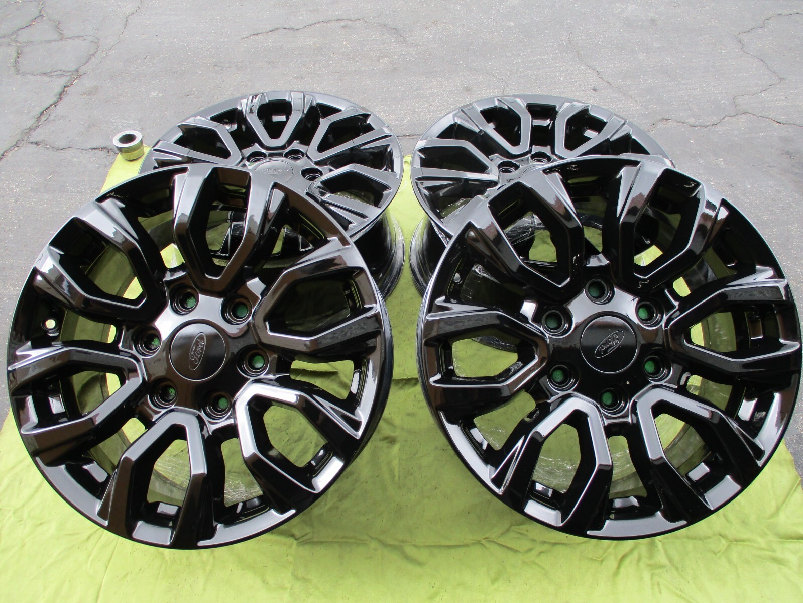 4- NEW 17" FORD RANGER KB3Z-1007-C GLOSS BLACK OEM WHEEL-EXCHANGE 2019 ...