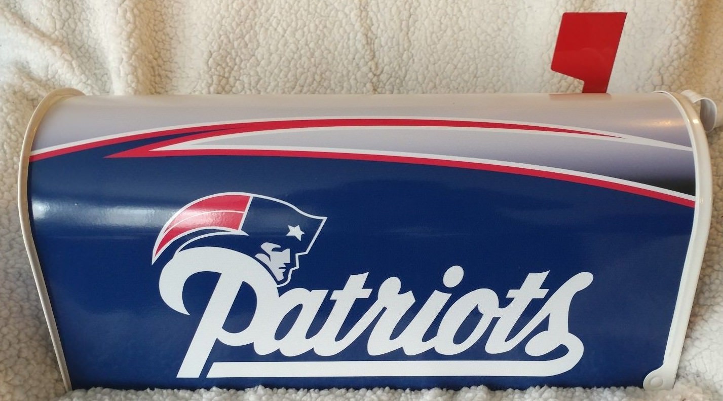 NEW ENGLAND PATRiOTS CUSTOM MAiLBOX~JERSEYS~HELMETS~HATS | eBay