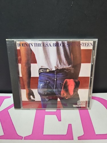 Born in the U.S.A. - Audio CD By BRUCE SPRINGSTEEN - Columbia CK 38653 ...