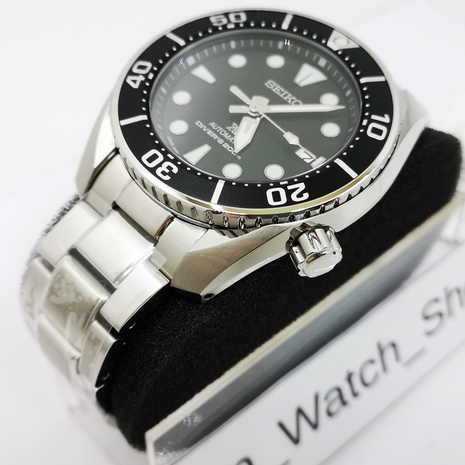 SEIKO PROSPEX SBDC083 SUMO Scuba Diver Automatic Men's Watch New in Box ...