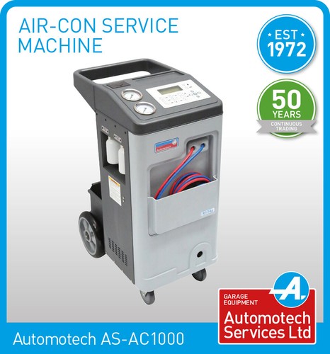 Automatic Air Con Conditioning Machine / Aircon Service Station. R134a ...