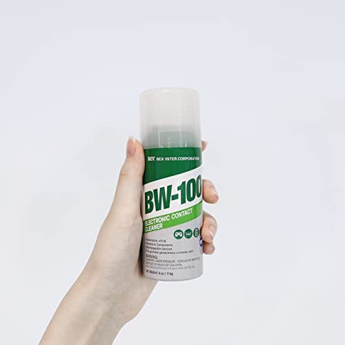 BW-100 Non-Flammable Electronic Cleaner Aerosol Spray - Safely Cleans ...