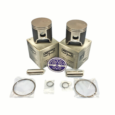 72mm STD SPI Dual Ring Pistons 2004-2017 All 600 HO SDI ETEC MXZ Summit ...