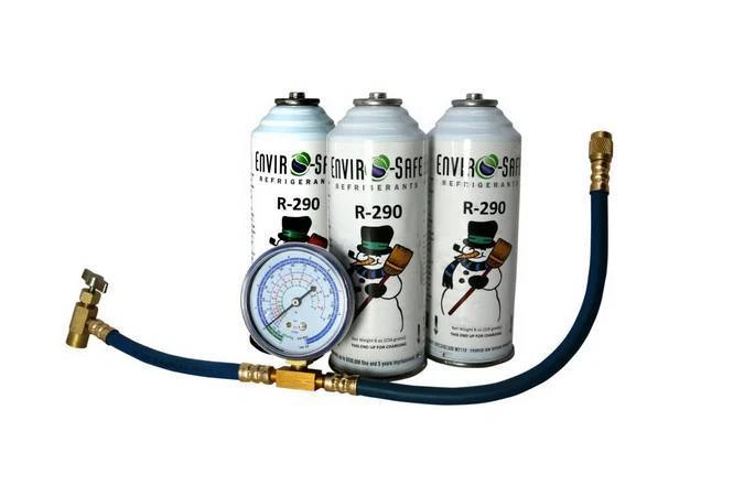 New Type Replacing R22 Refrigerant R290 Propane Refrigerant, 43% OFF