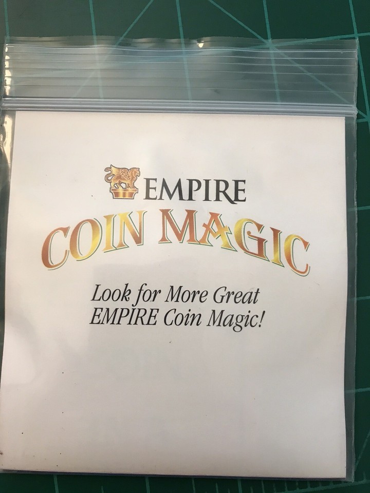 New Empire Coin Magic - Coin in Bottle Half Dollar Magic Trick Coin | eBay