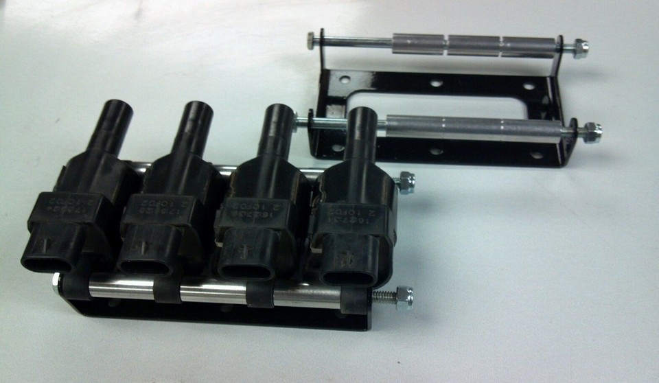 Coil Pack Relocation Brackets for LS3 LSX LSA 12570616 12611424 D510C ...