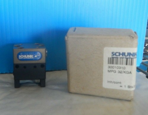 Schunk, 2 Finger Parallel Gripper MPG 32 KGA (30010310) | eBay
