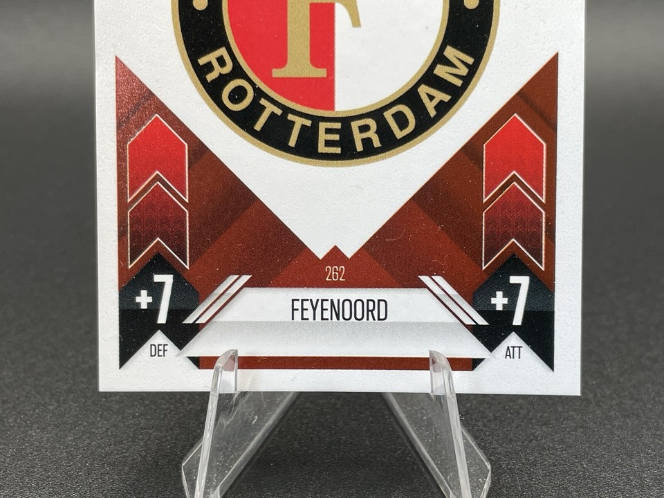 Feyenoord Team Badge Match Attax 2024/2025 24/25 Crest Logo # 262 | eBay
