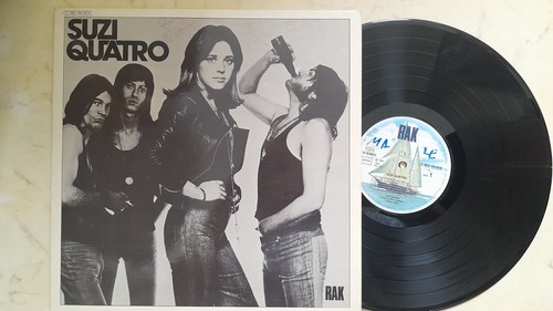 Suzi Quatro Same *1st LP 1973 Made in Germany*Signed* | eBay