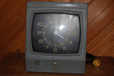 Time Clocks - Vintage Cincinnati Time Clock