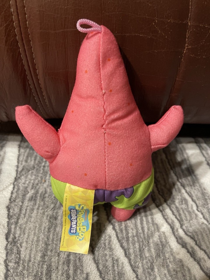 SpongeBob SquarePants Patrick Star Plush | eBay