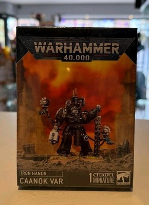 Warhammer 40k Figurine Caanok Var Iron Hands Neuf Scellé | eBay