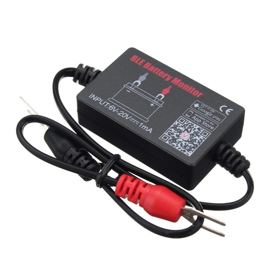 12V Car Battery Monitor Bluetooth 4.0 Voltage Meter Tester LowVolt ...