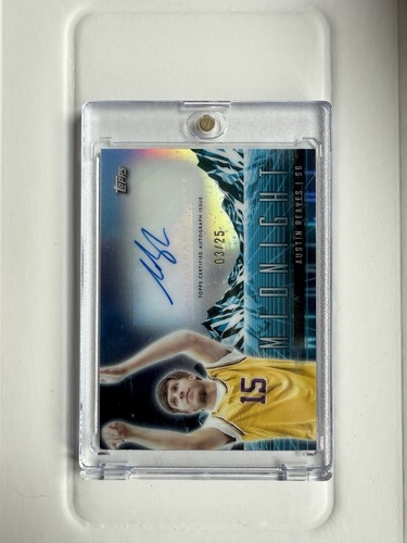 Austin Reaves 03/25 Autograph - Topps Midnight Basketball | eBay.de