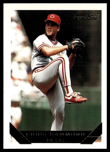 1993 Topps Gold Chris Hammond Cincinnati Reds #437 | eBay
