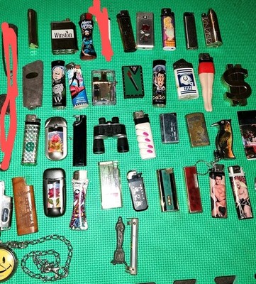 Vintage Butane Lighters A Lot Of 39 Items Nice Lighters Collection | eBay