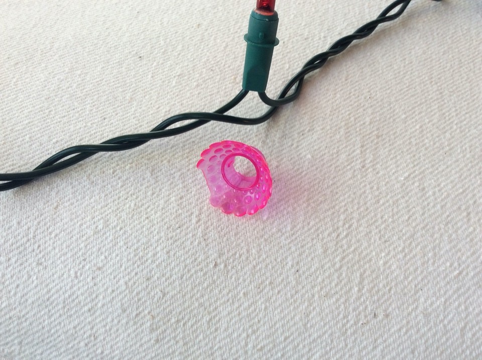 40 Working Vintage Christmas Lights Pickwick bulb fairy lights Noma ...