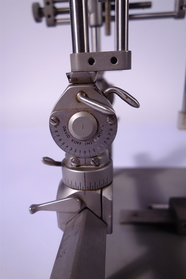 David Kopf Stereotax Stereotaxic Small Animal Micro Manipulator | eBay