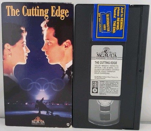 The Cutting Edge VHS 1992 | eBay
