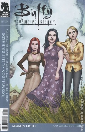 Buffy the Vampire Slayer #10B Jeanty Variant VG 2008 Stock Image Low ...